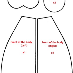 Rabbit Sisters DIY Pattern , Written Instructions and Online Tutorial ...