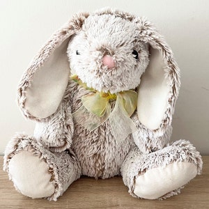 Adorable Bunny Rabbit Plush DIY Pattern (digital File), Written ...