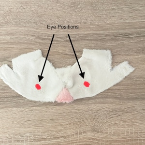 Rabbit Sisters DIY Pattern , Written Instructions and Online Tutorial ...