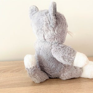 Cutie Cat Plush DIY Sewing Pattern (digital File), Written Instructions ...