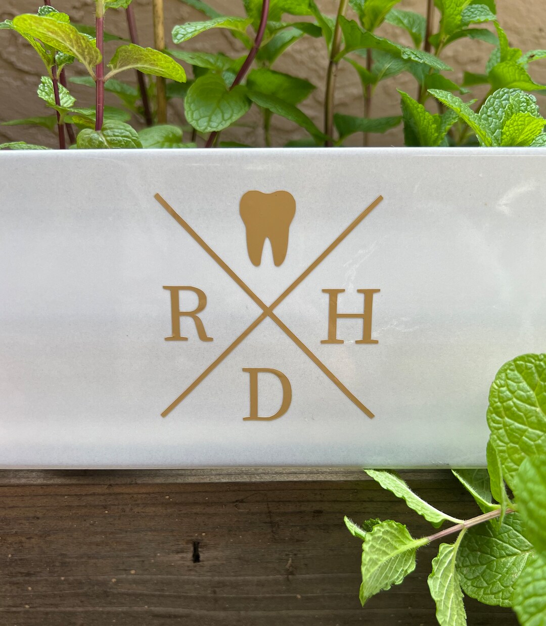 RDH X Sticker - Vinyl Sticker, Water Bottle Sticker, Laptop Sticker ...