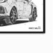 Honda Civic Type R (FK8) Print, Art, Automotive Art, Comic Art - Etsy