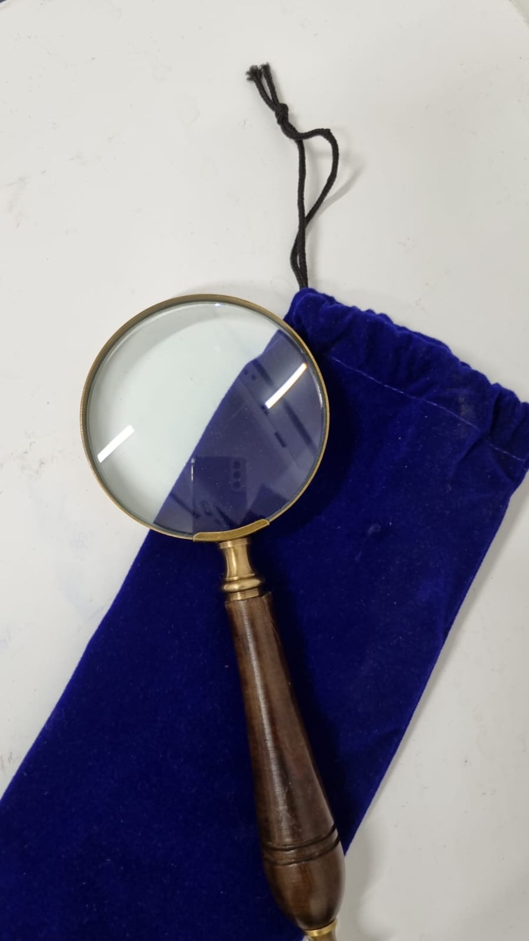 Hand Held Magnifying Glass - 210mm (length) - Etsy