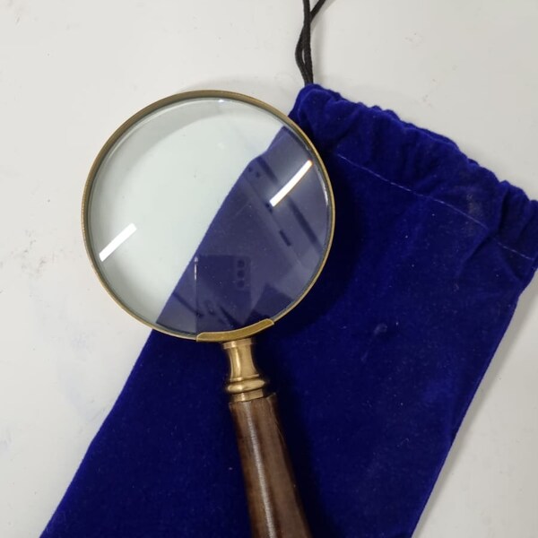 Antique Magnifying Glass - Etsy