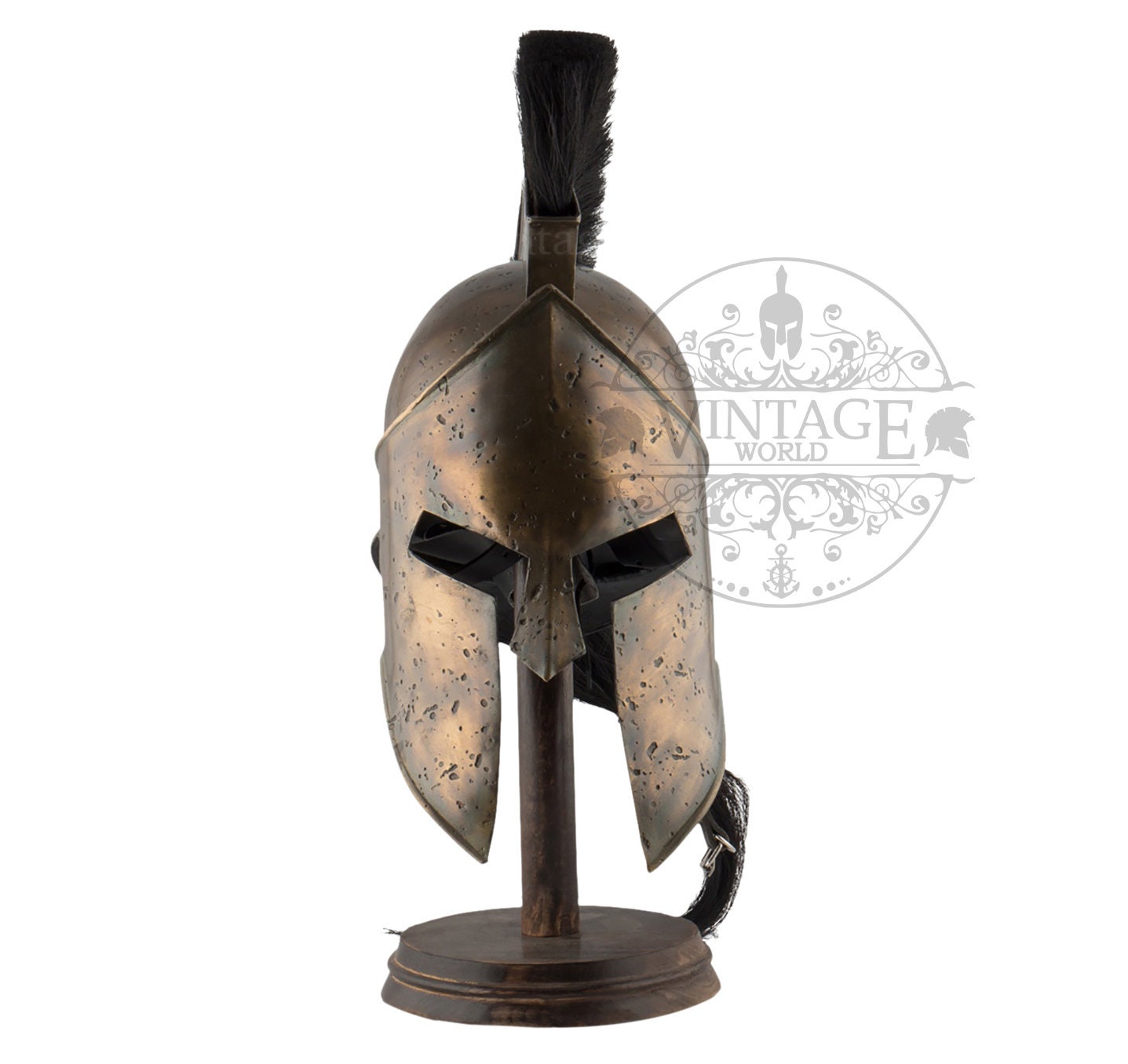 Spartan 300 Helmet (king Leonidas) | Wearable on an Average Human Head ...