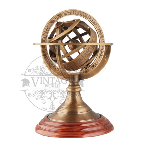 Armillary Sphere - Etsy