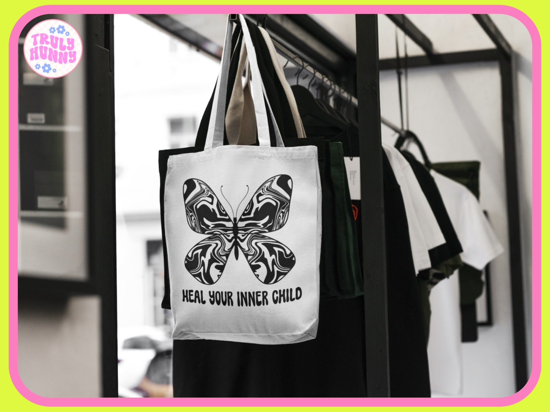 Heal Your Inner Child SVG, Butterfly SVG, Cut Files for Cricut, Self ...