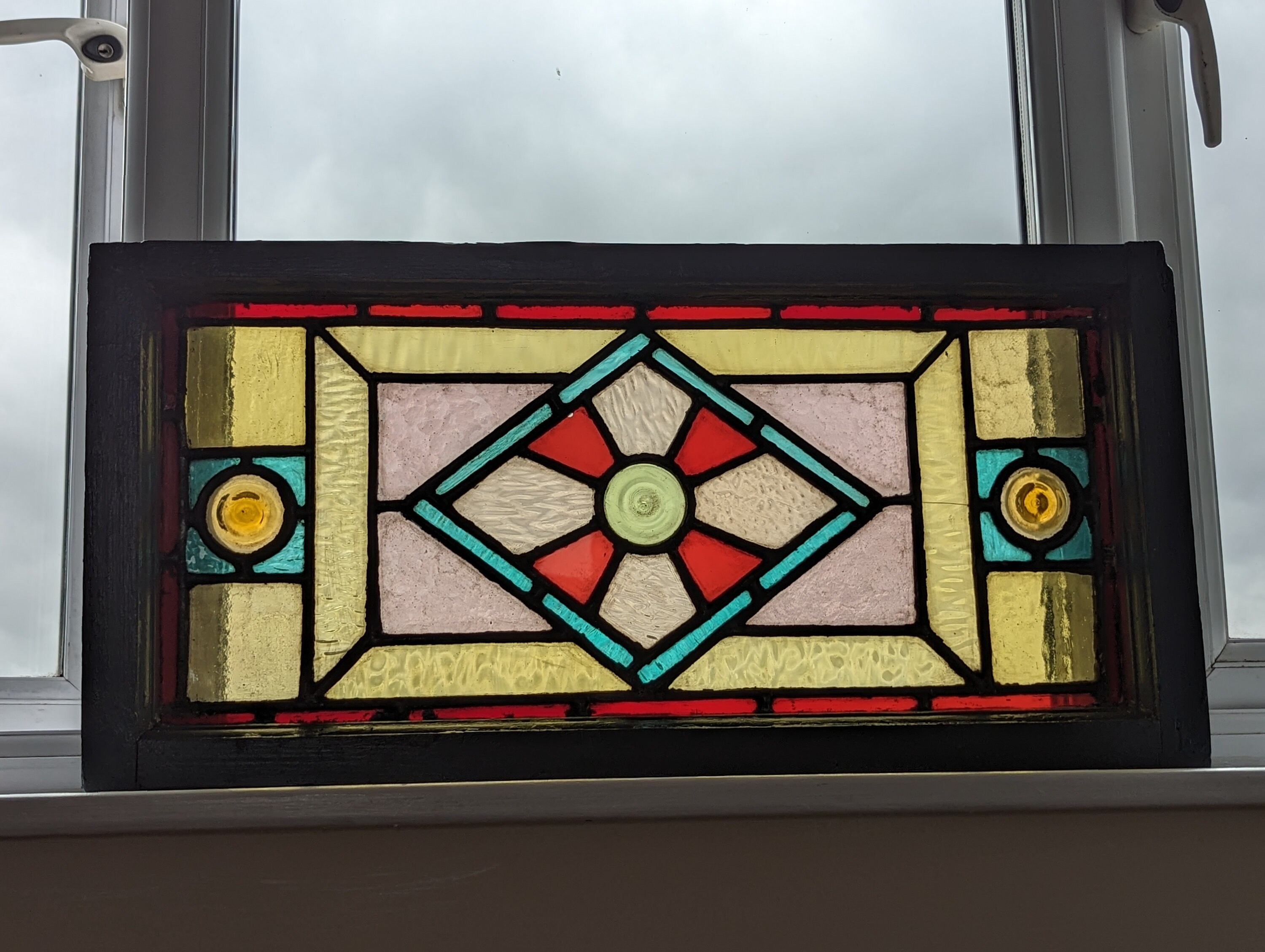 Renovated Early Victorian Compact Fan Light - Etsy