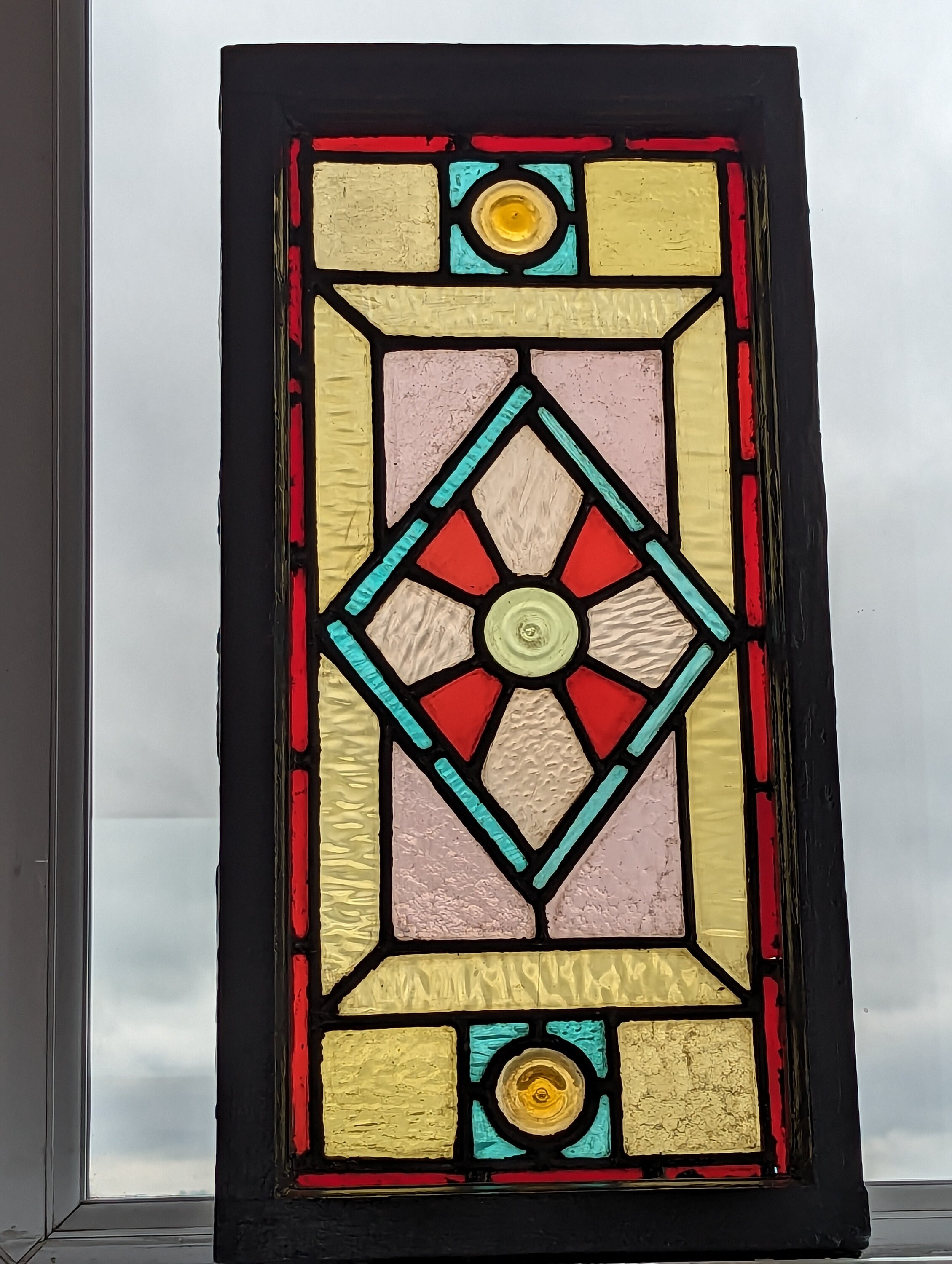 Renovated Early Victorian Compact Fan Light - Etsy