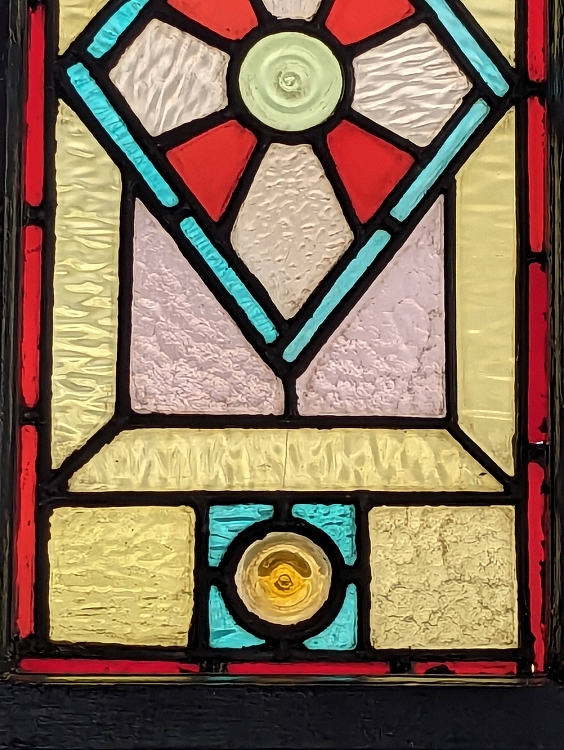 Renovated Early Victorian Compact Fan Light - Etsy