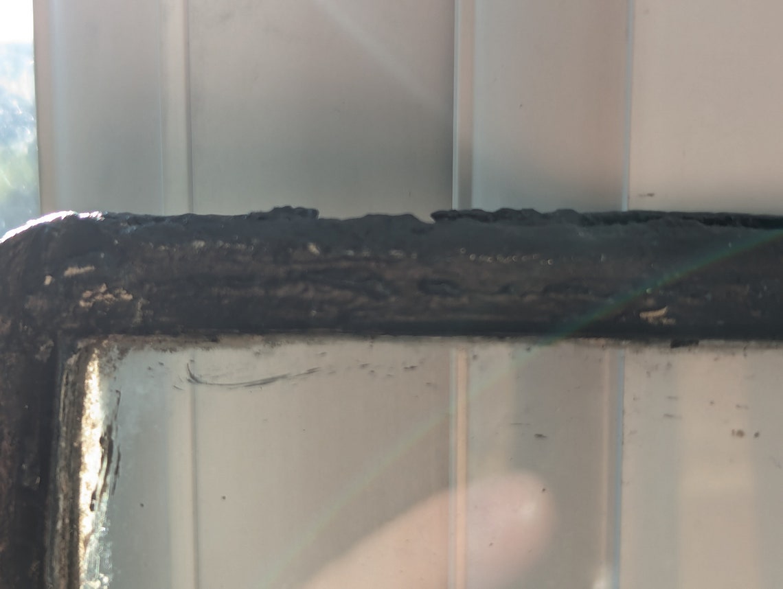 A Decorative Renovated 1920's Stained Glass Fanlight - Etsy