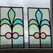 Decorative Victorian Stained Glass Window Panel - Etsy