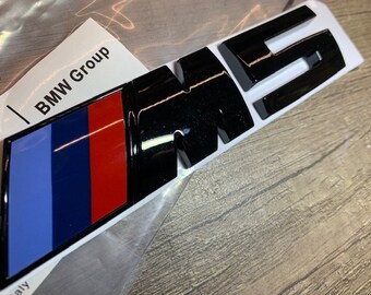 Bmw M5 Black Badge | Etsy