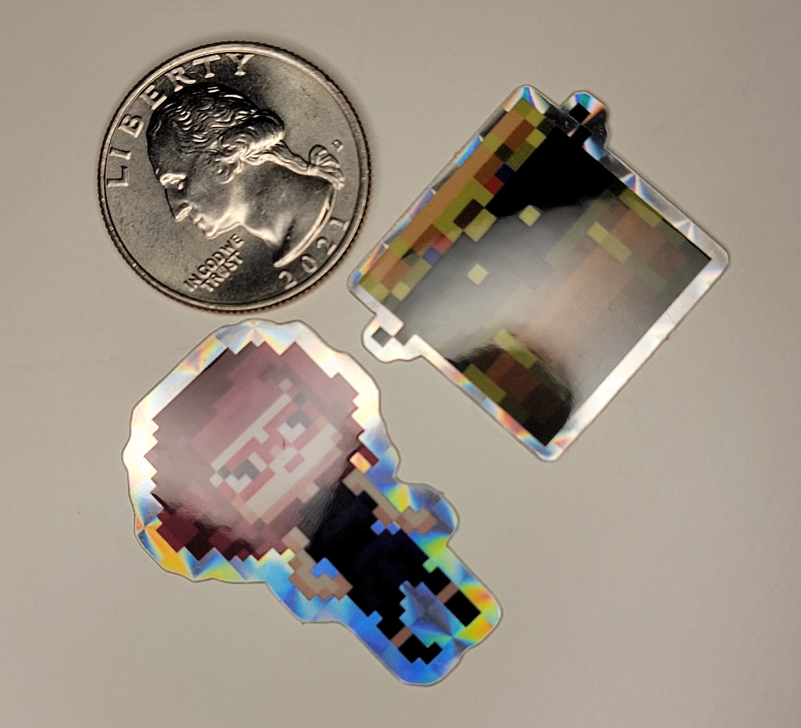 Prismatic Princess & Mimic Sticker Set - Etsy