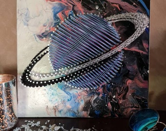 String Art Galaxy - Etsy