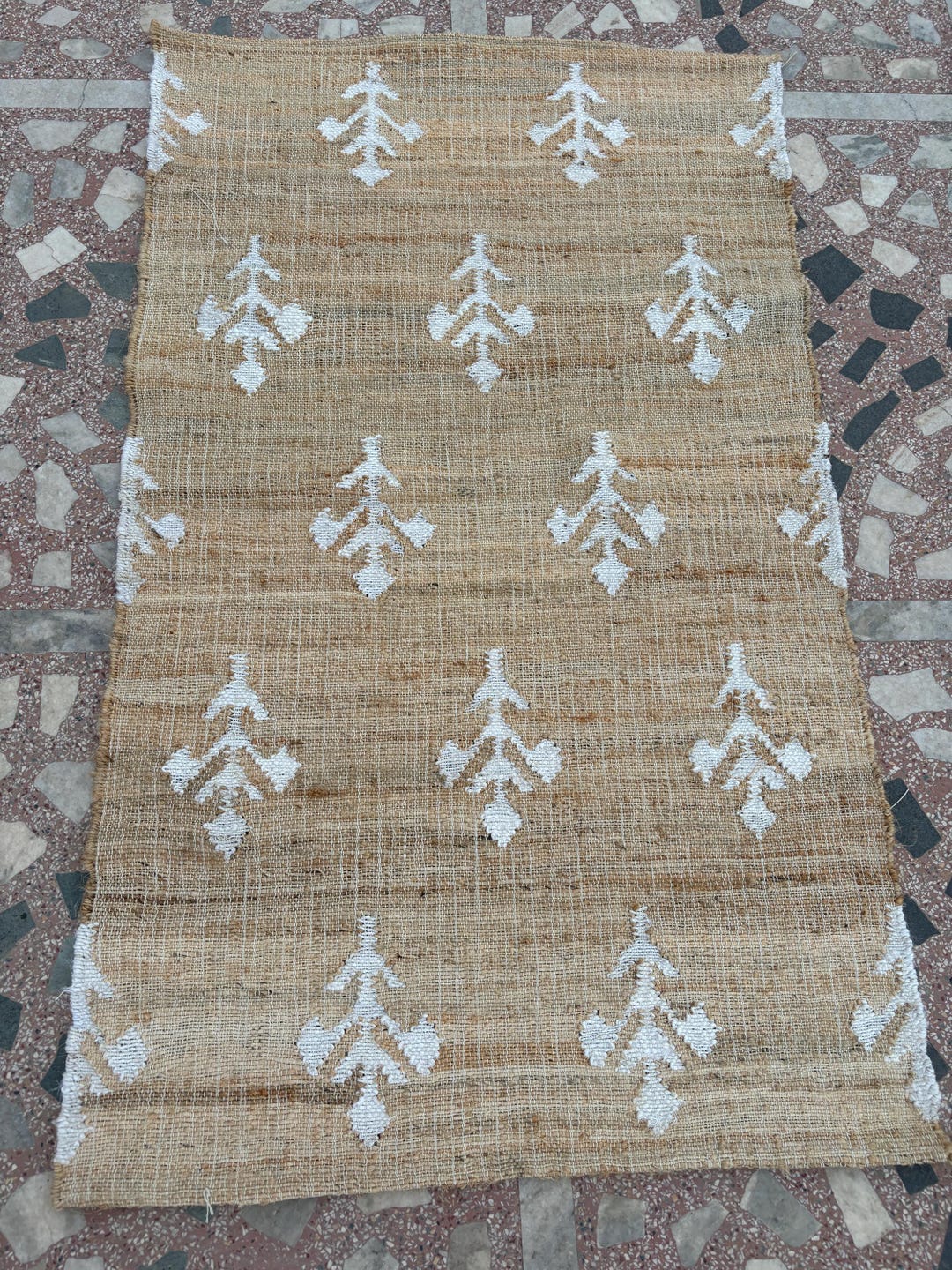 Handmade Jute Rug ,housewarming Jute Rug ,outdoor Jute Rug ,bedroom ...