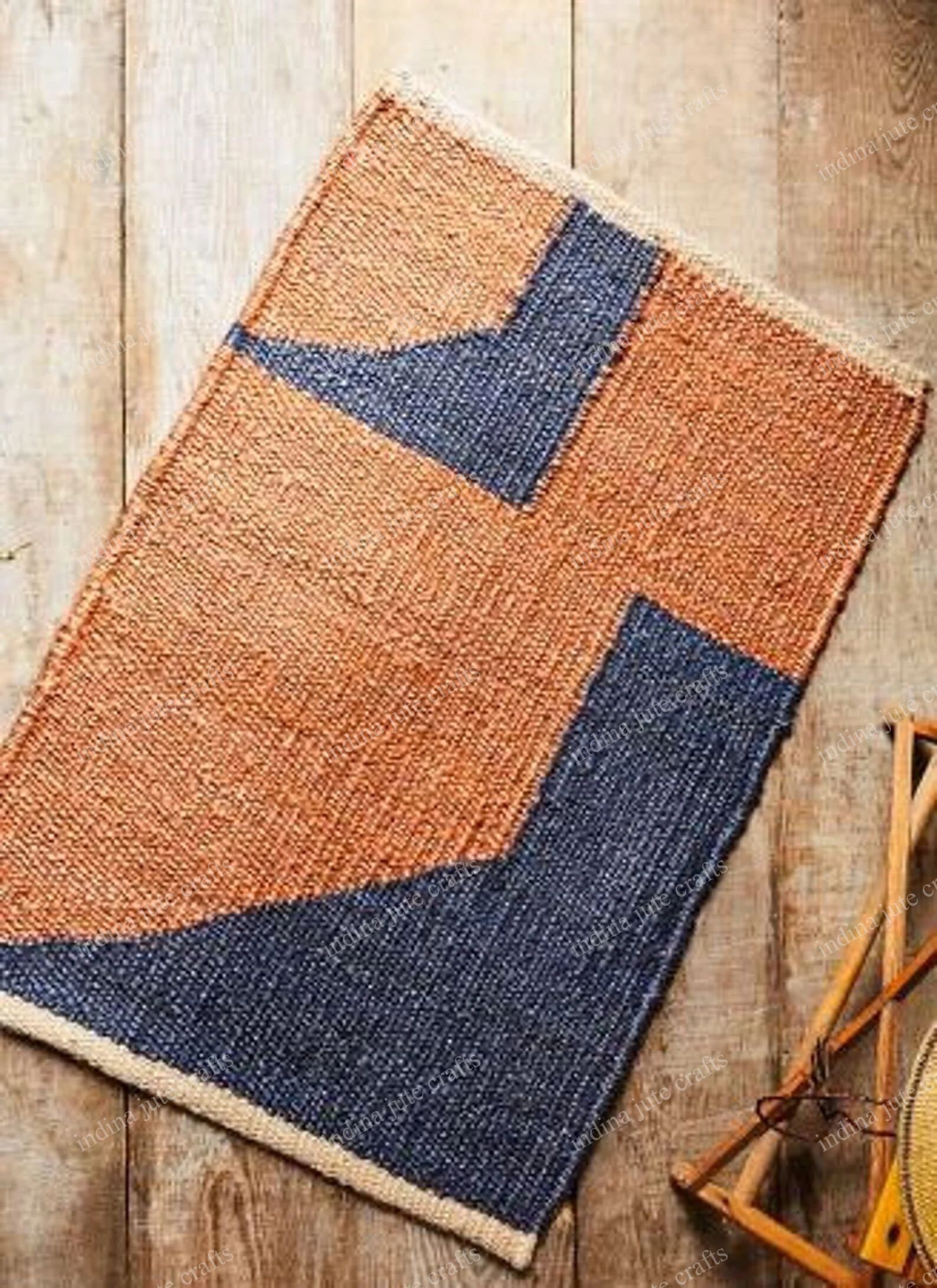 Orange Jute Runner,natural Fiber Jute Rug,mehroon Jute Rug,natural Jute ...