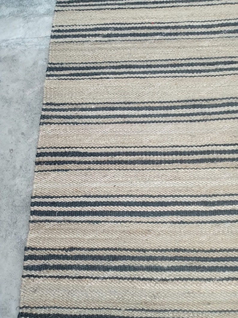 8x10,9x12,10x12,12x12,black & Natural Jute Rug,/braided Jute Runner/natural Jute Runner/ Beige ...