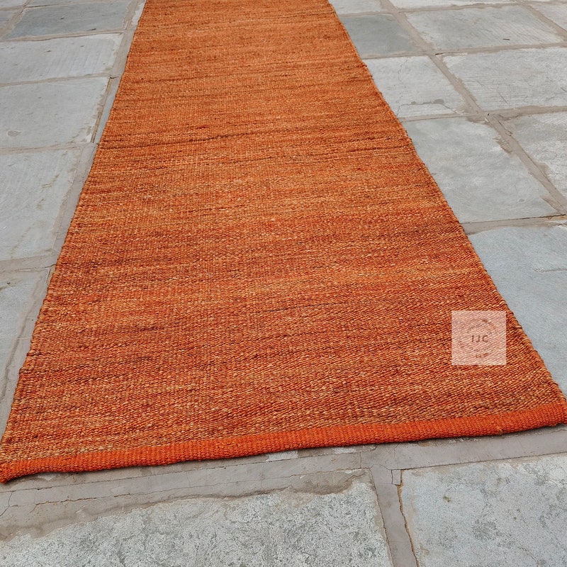 Orange Rug - Etsy
