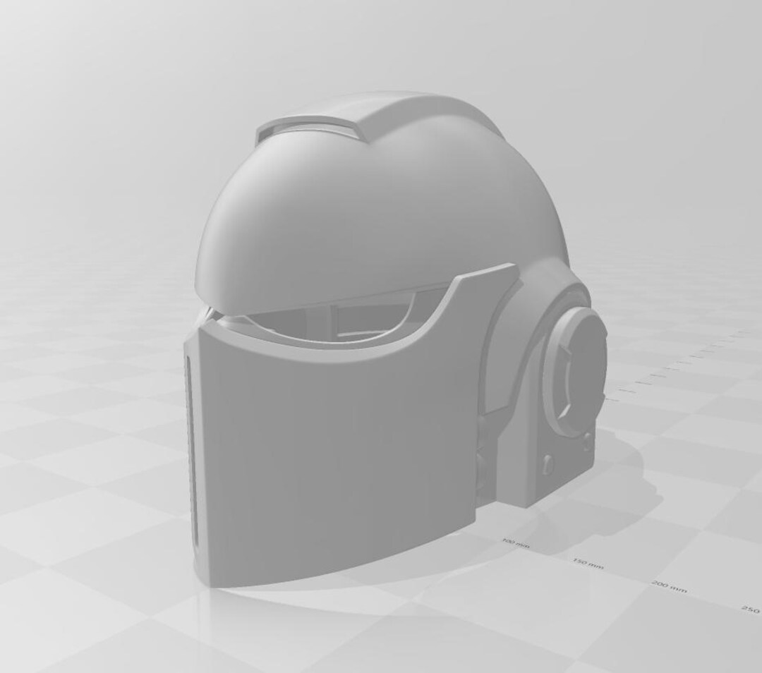 DIY 3D Printed Bulwark Helmet - Etsy