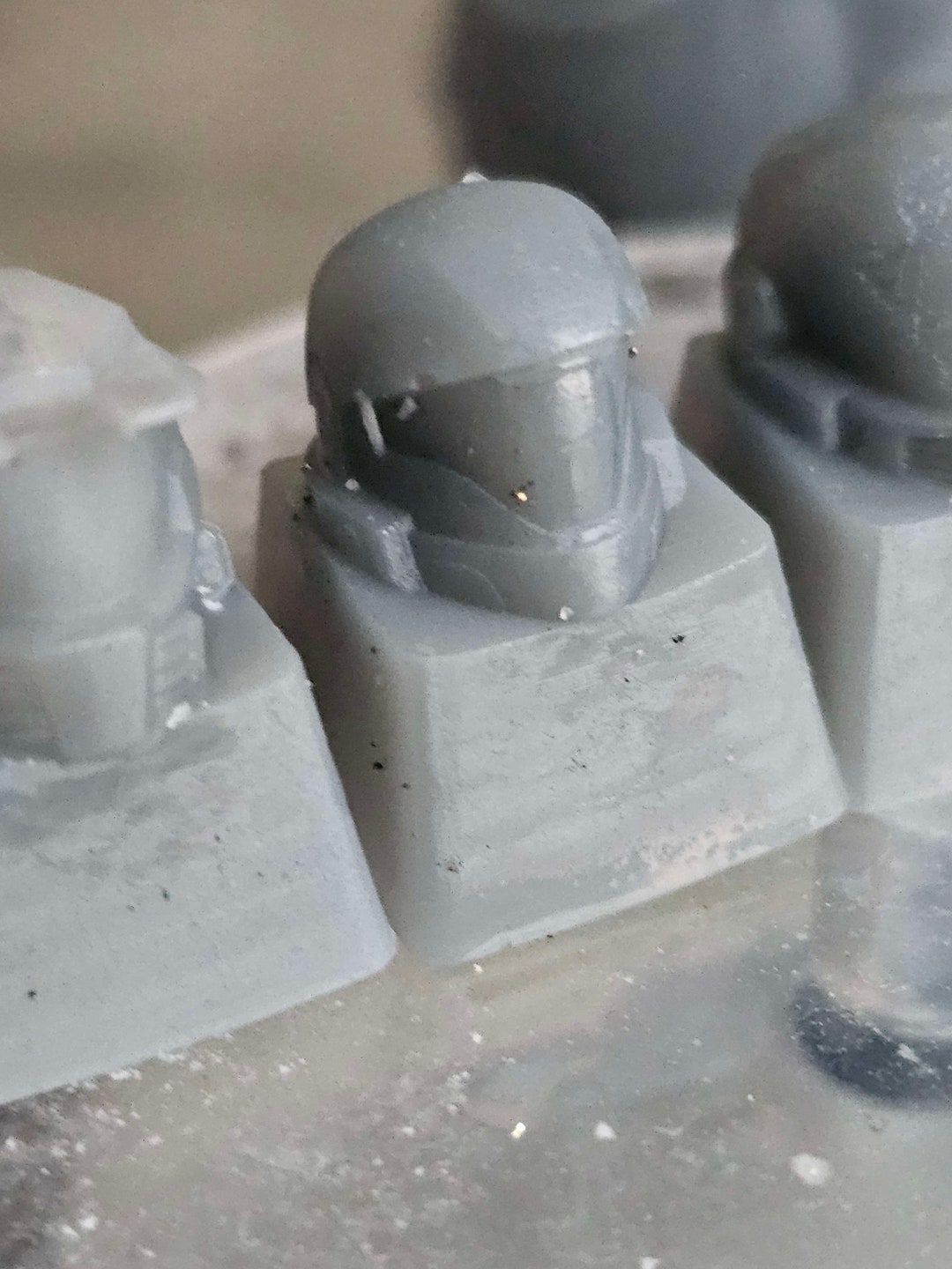 Resin 3D Printed Halo Key Caps Set of 5 - Etsy