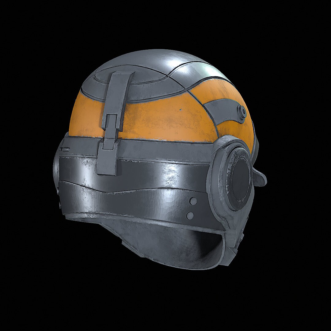 Dune Awakening Choam Helmet Model - Etsy