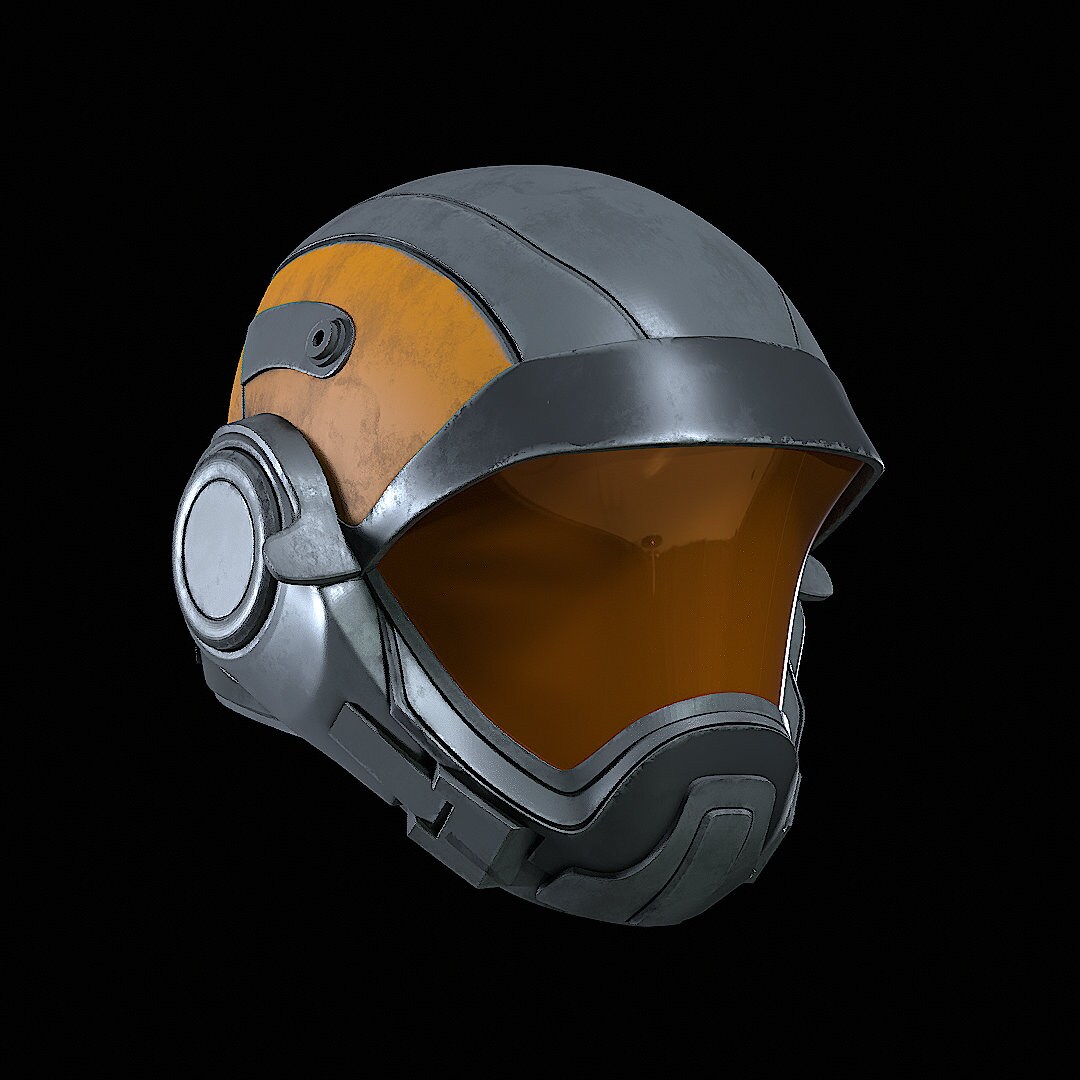 Dune Awakening Choam Helmet Model - Etsy