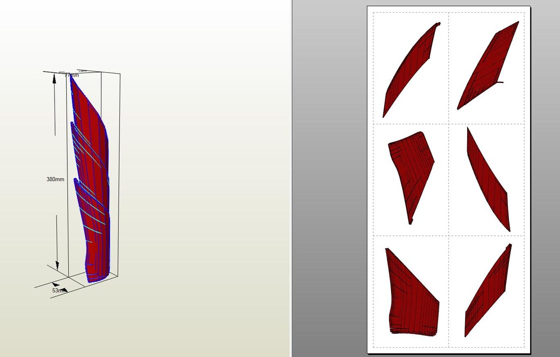 No1 Sentai Gozyuger Armor Pepakura (low Poly) Files - Etsy