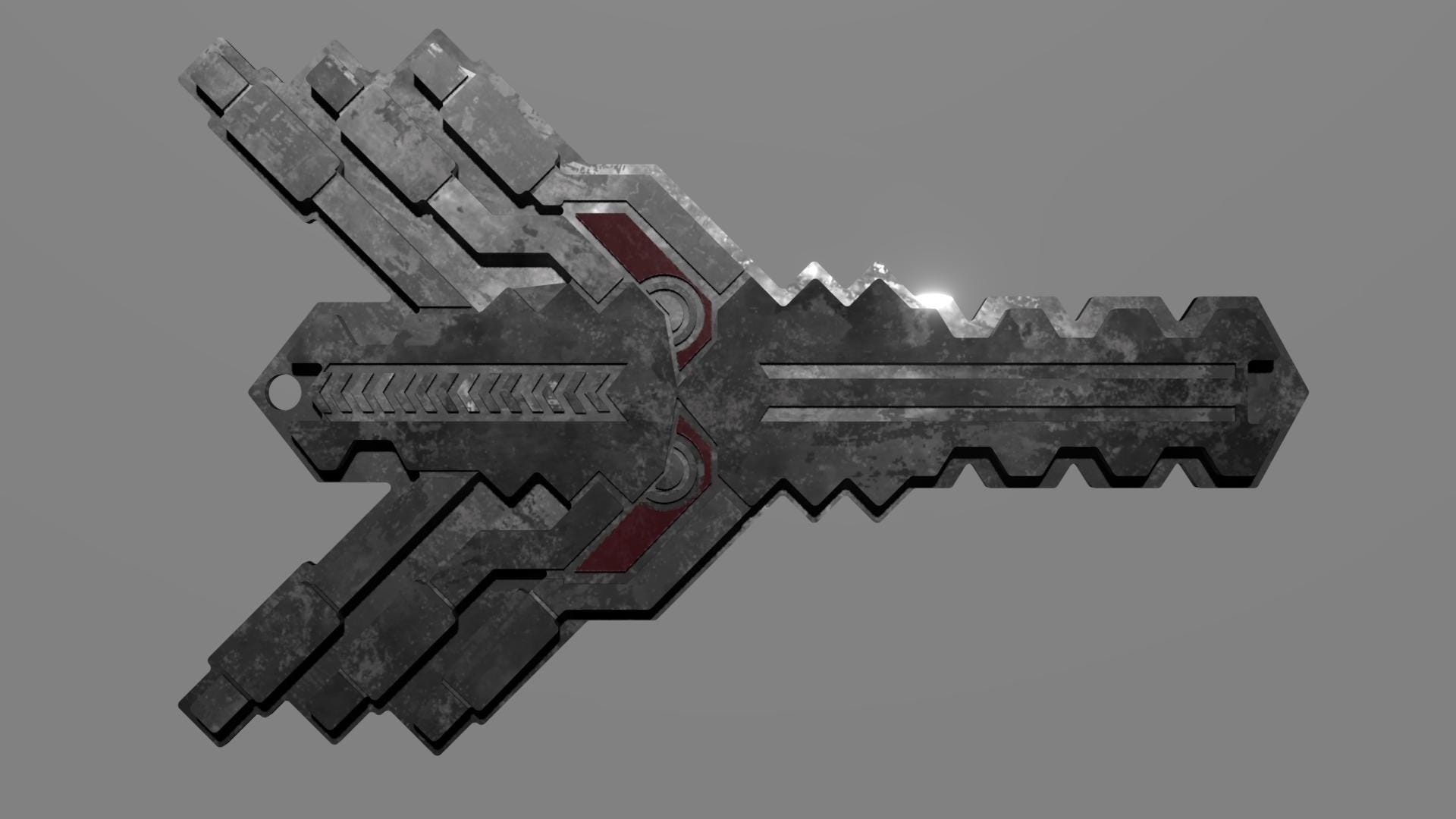 Bakuage Sentai Boonboomger Ignition Key 3d Model - Etsy