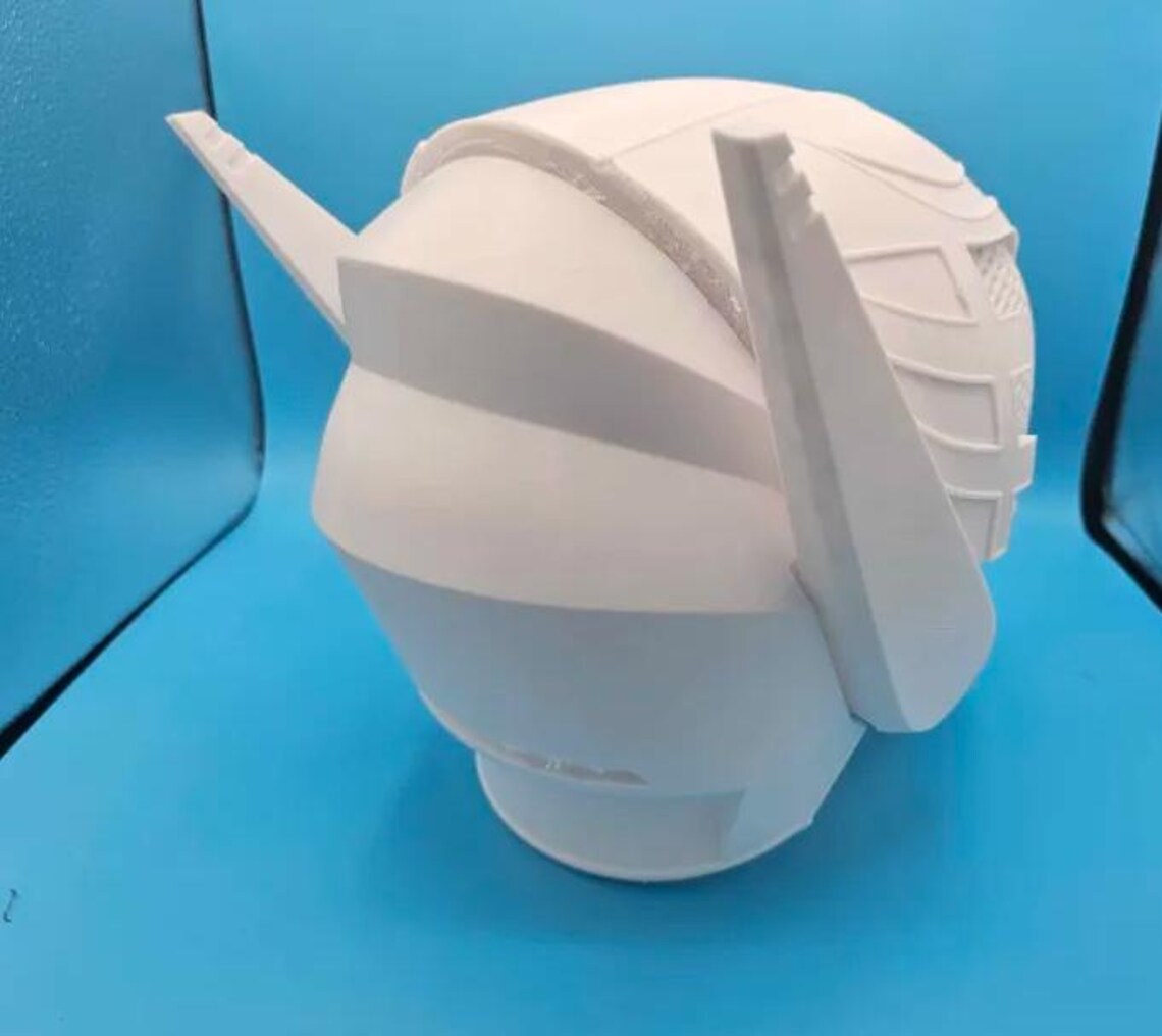 DIY 3D Printed Sentai Daishikkaku, Go Go Loser Ranger, Red Keeper ...