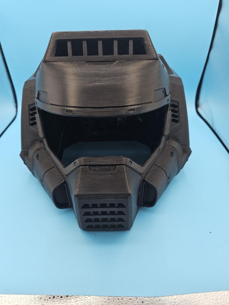 DIY Kit 3D Printed 1993 Doom Helmet - Etsy Australia