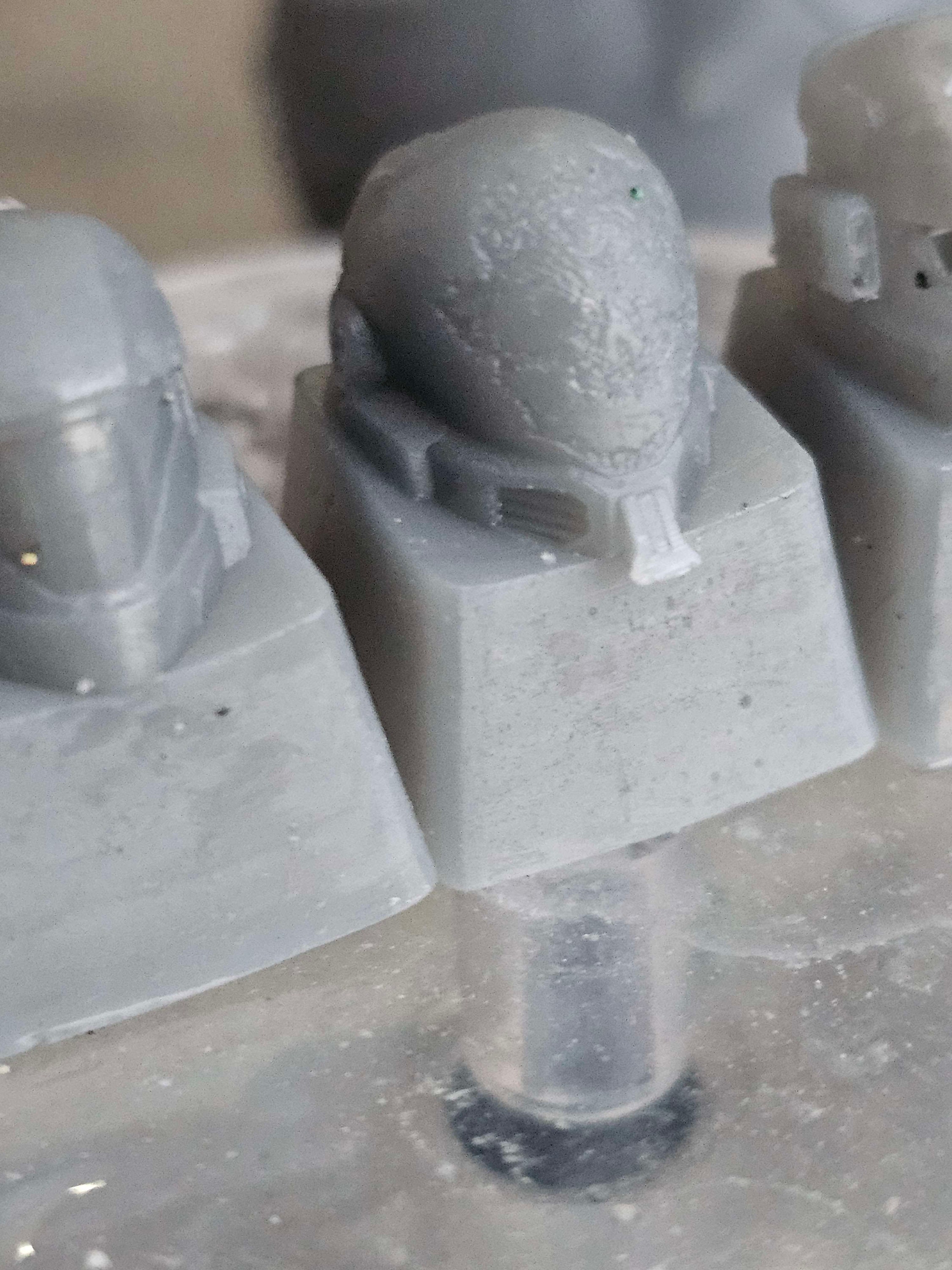 Resin 3D Printed Halo Key Caps Set of 5 - Etsy