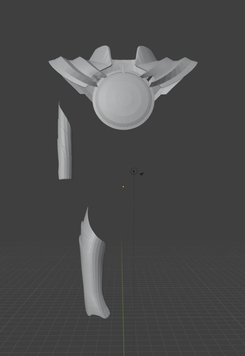 No1 Sentai Gozyuger Armor Pepakura (low Poly) Files - Etsy