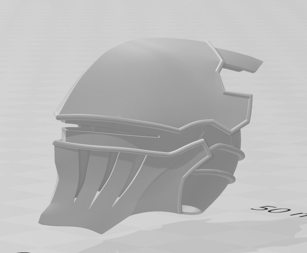 Overlord Anime Momon Armor Pieces Helmet and Sword - Etsy