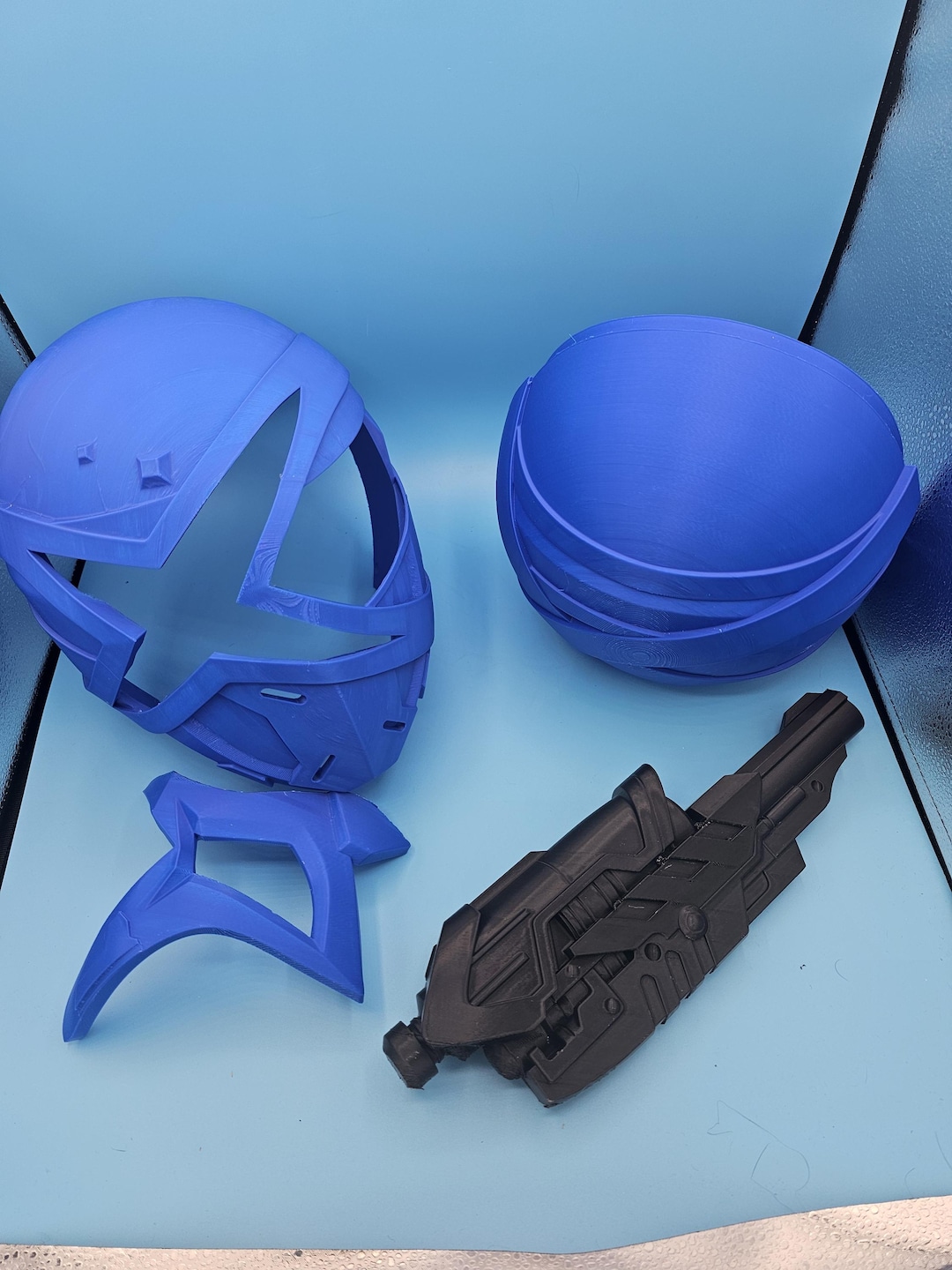 DIY 3D Printed No1 Sentai Gozyuger Garyudo Helmet - Etsy