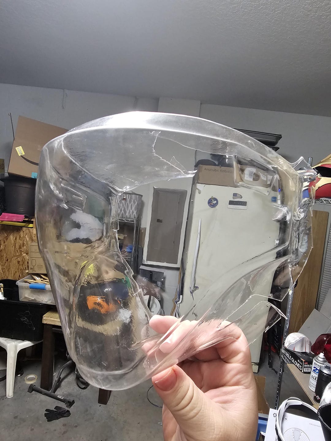 Halo 3 ODST Visor: Galactic Armory Edition Visors - Etsy