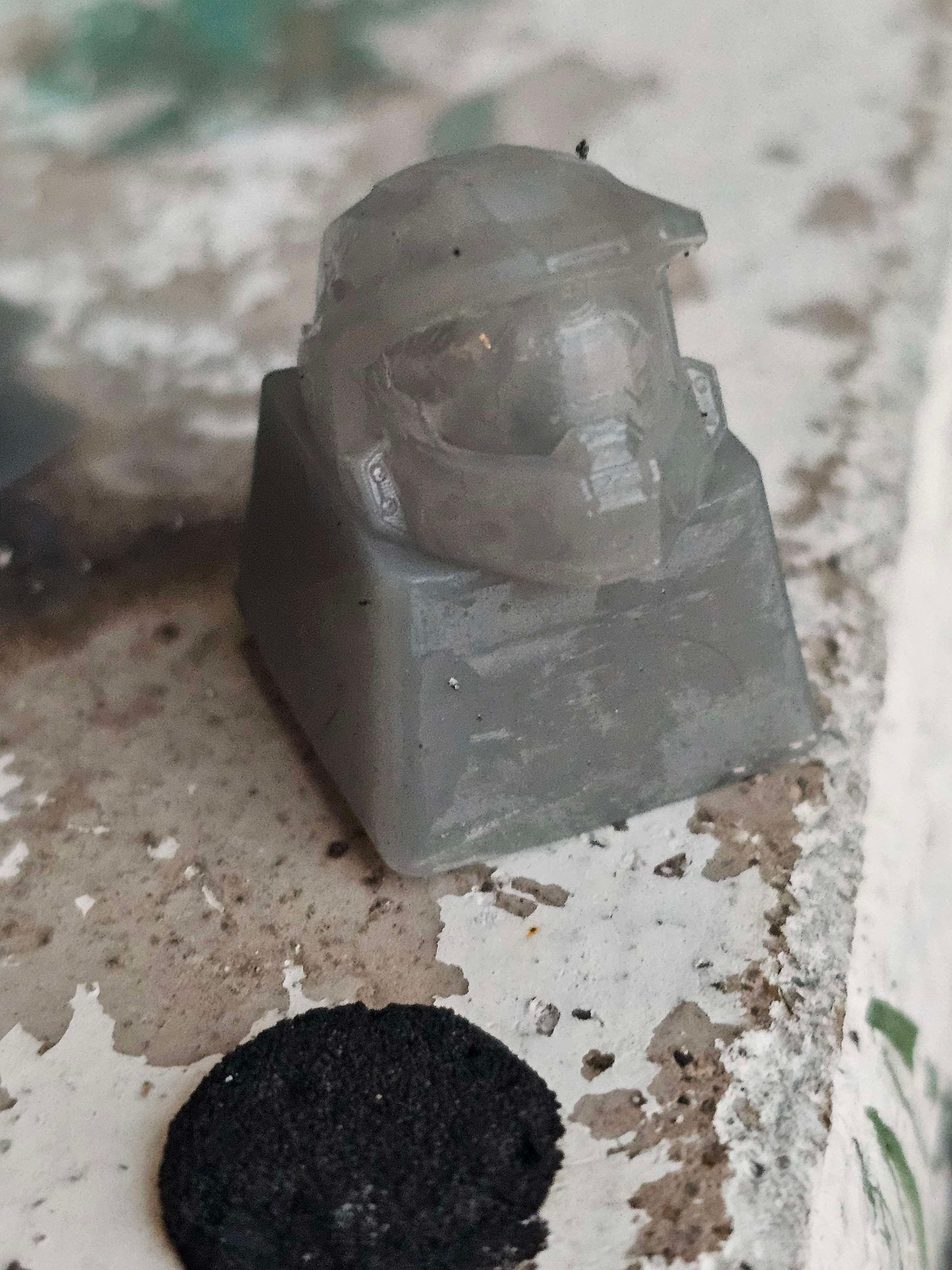 Resin 3D Printed Halo Key Caps Set of 5 - Etsy