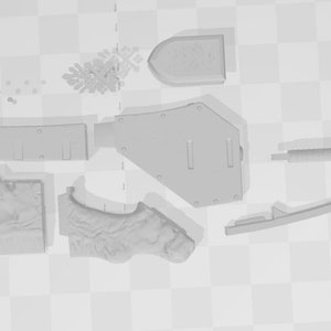 DIY Life Sized 3D Printed Monster Hunter Bone Blade - Etsy