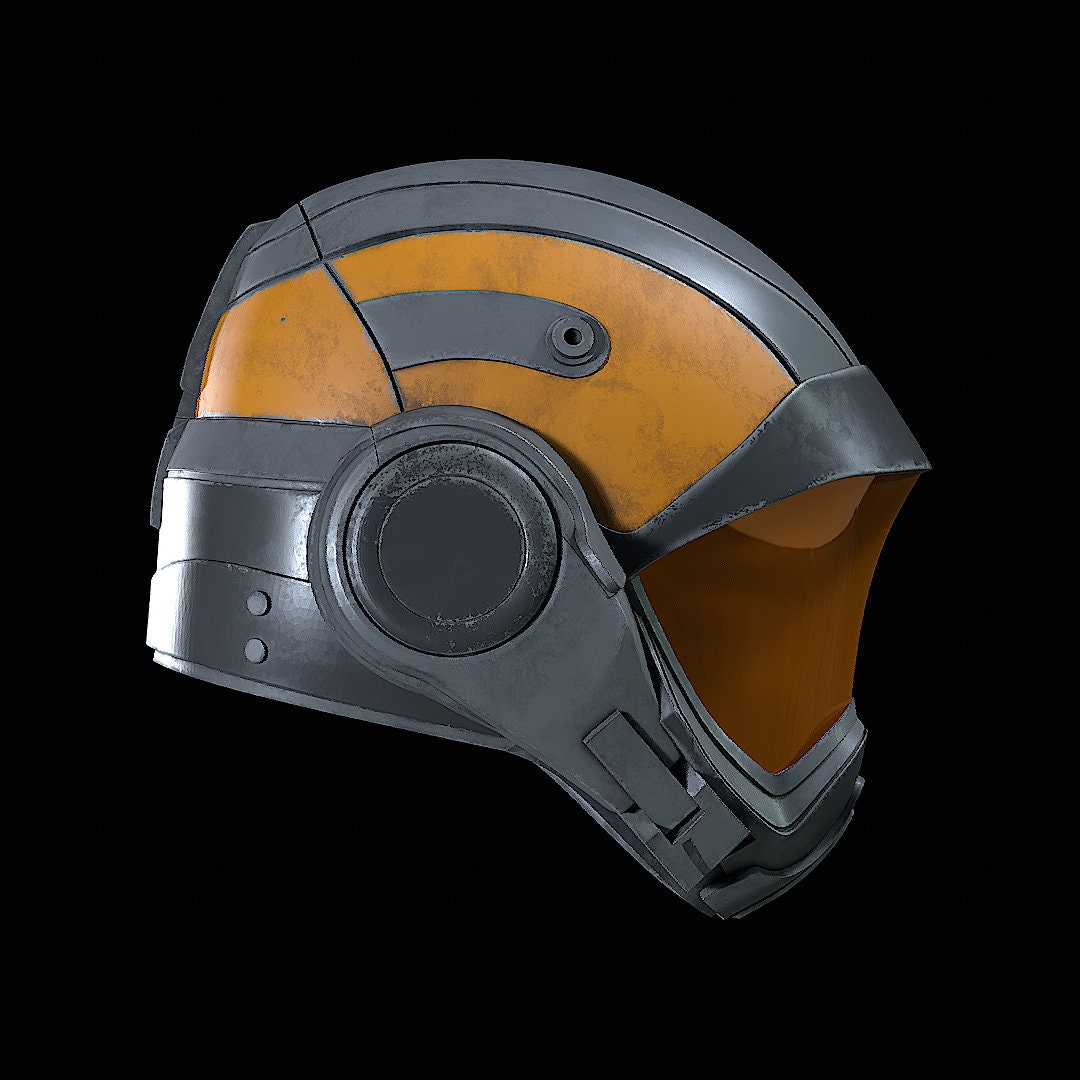 Dune Awakening Choam Helmet Model - Etsy