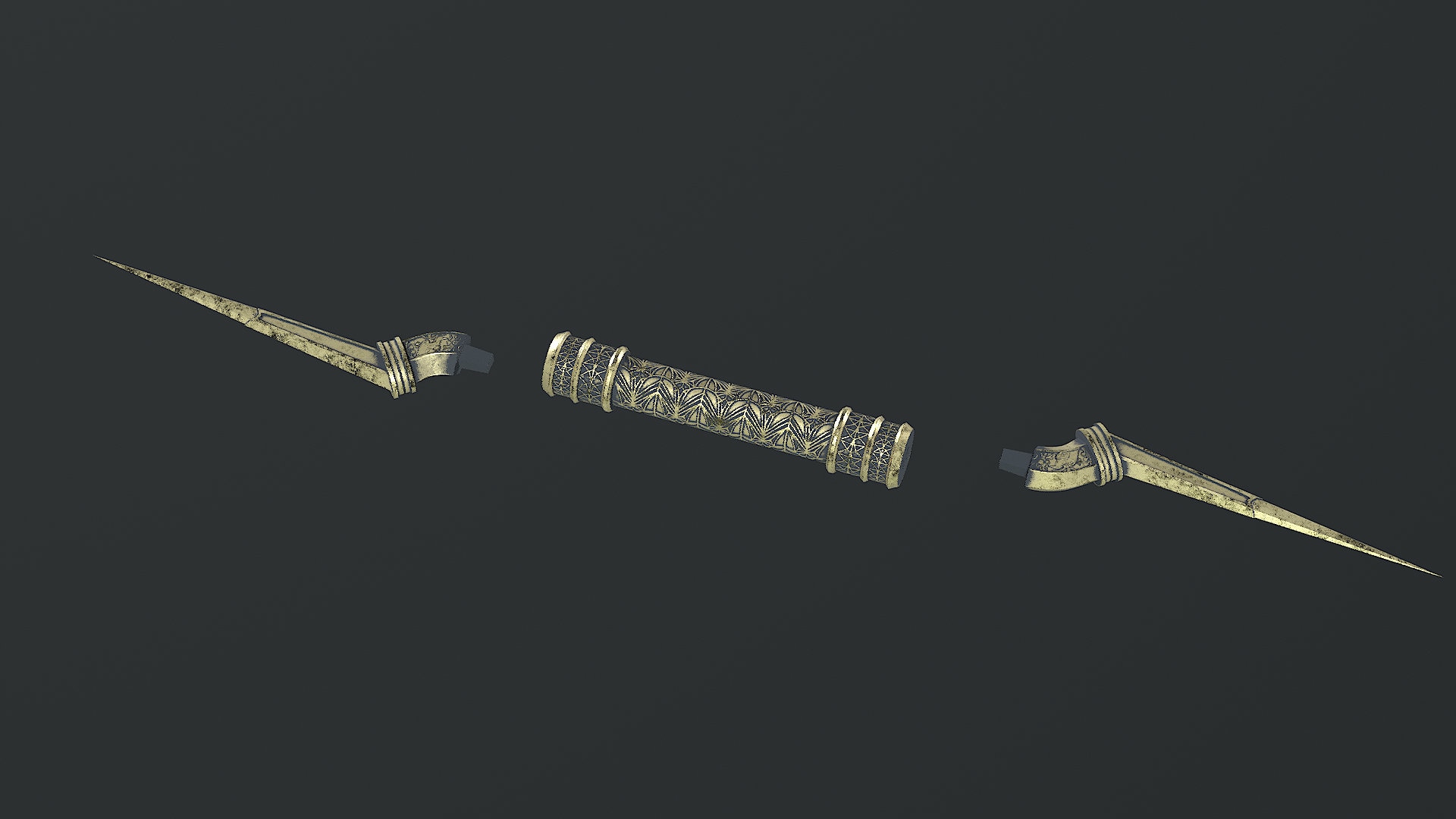 Percy Jackson and the Olympians TV Show Master Bolt 3D Model - Etsy