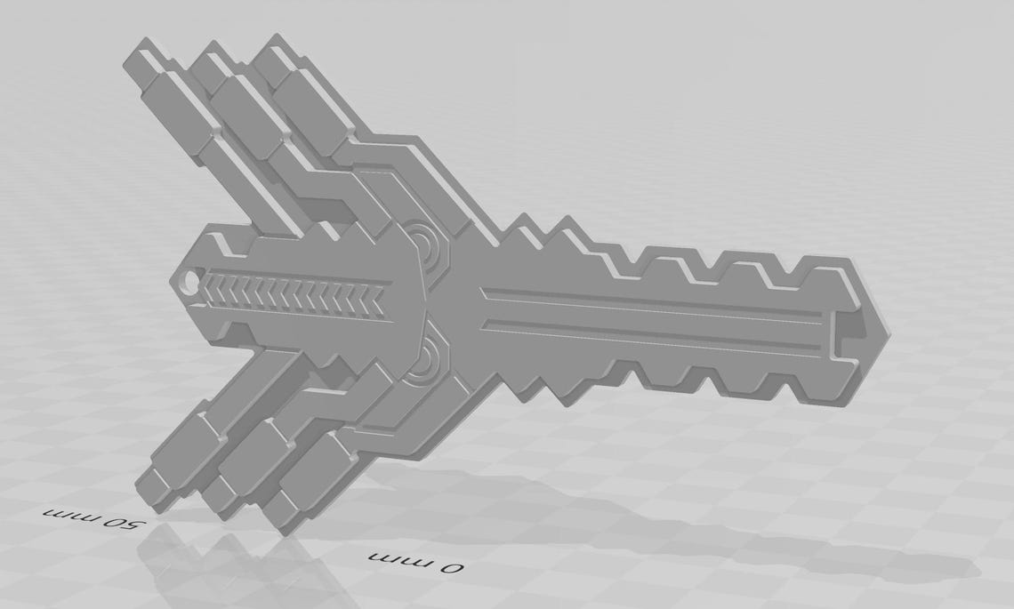 Bakuage Sentai Boonboomger Ignition Key 3d Model - Etsy