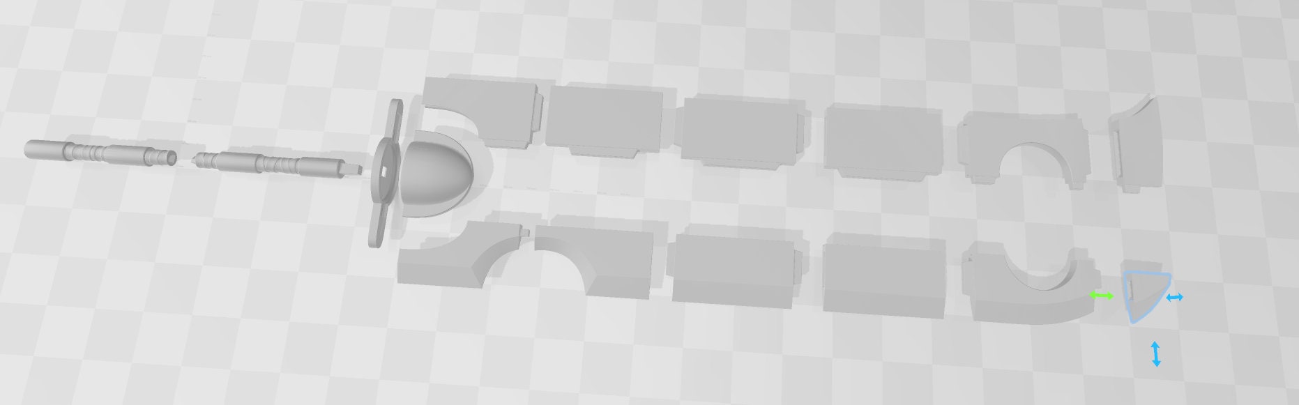 Life Sized 3D Printed Naruto Zabuza Sword - Etsy Life Sized 3D Printed Naruto Zabuza Sword - Etsy