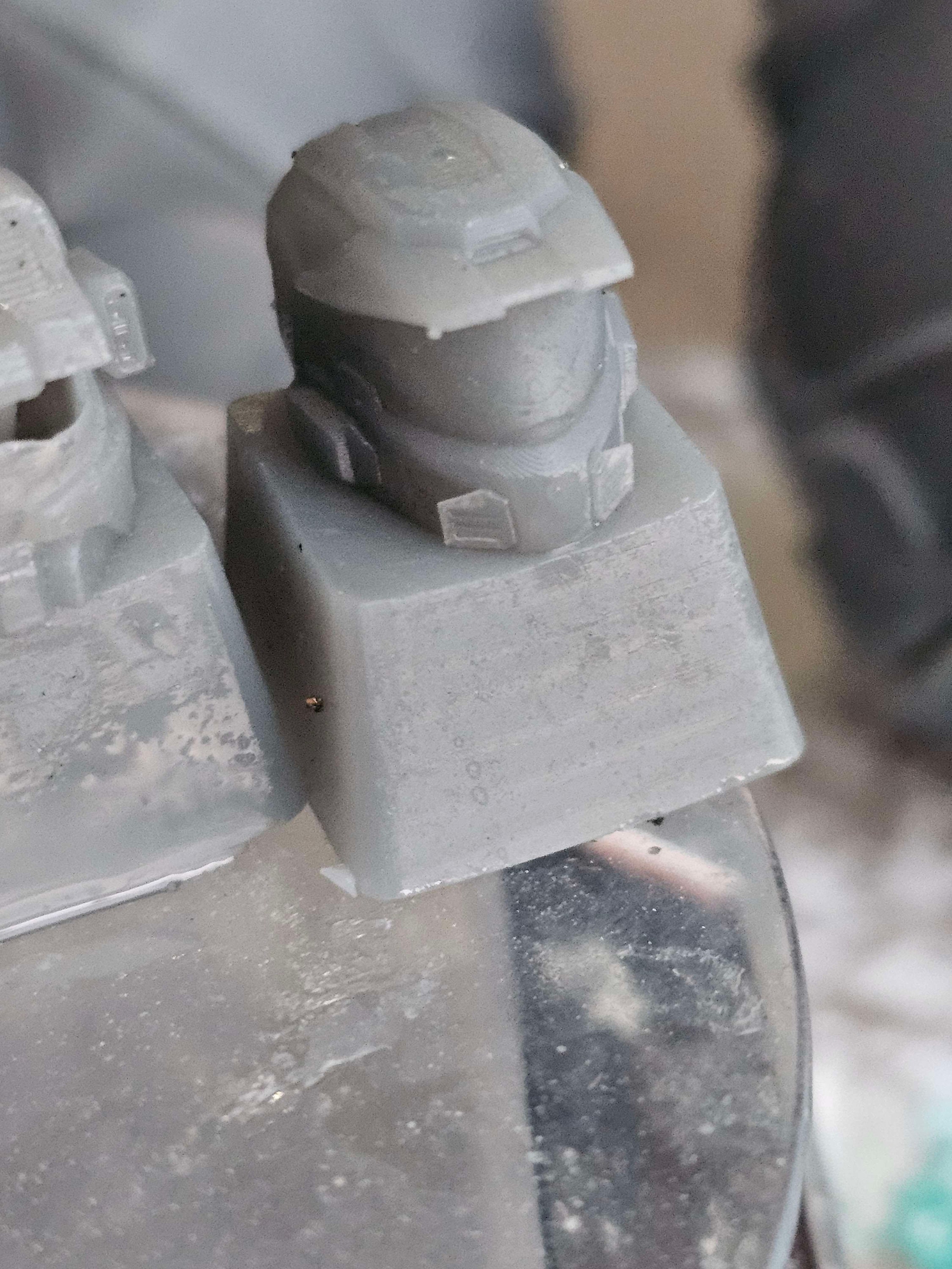 Resin 3D Printed Halo Key Caps Set of 5 - Etsy