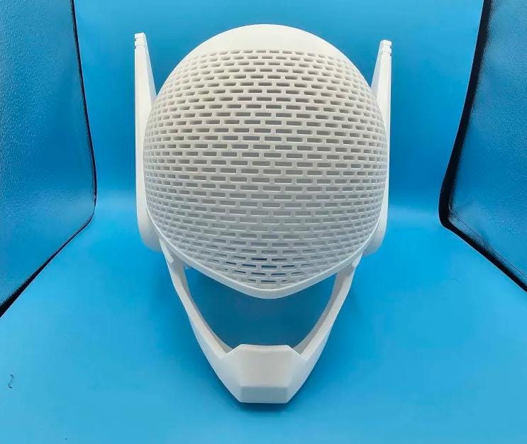 DIY 3D Printed Sentai Daishikkaku, Go Go Loser Ranger, Red Keeper ...