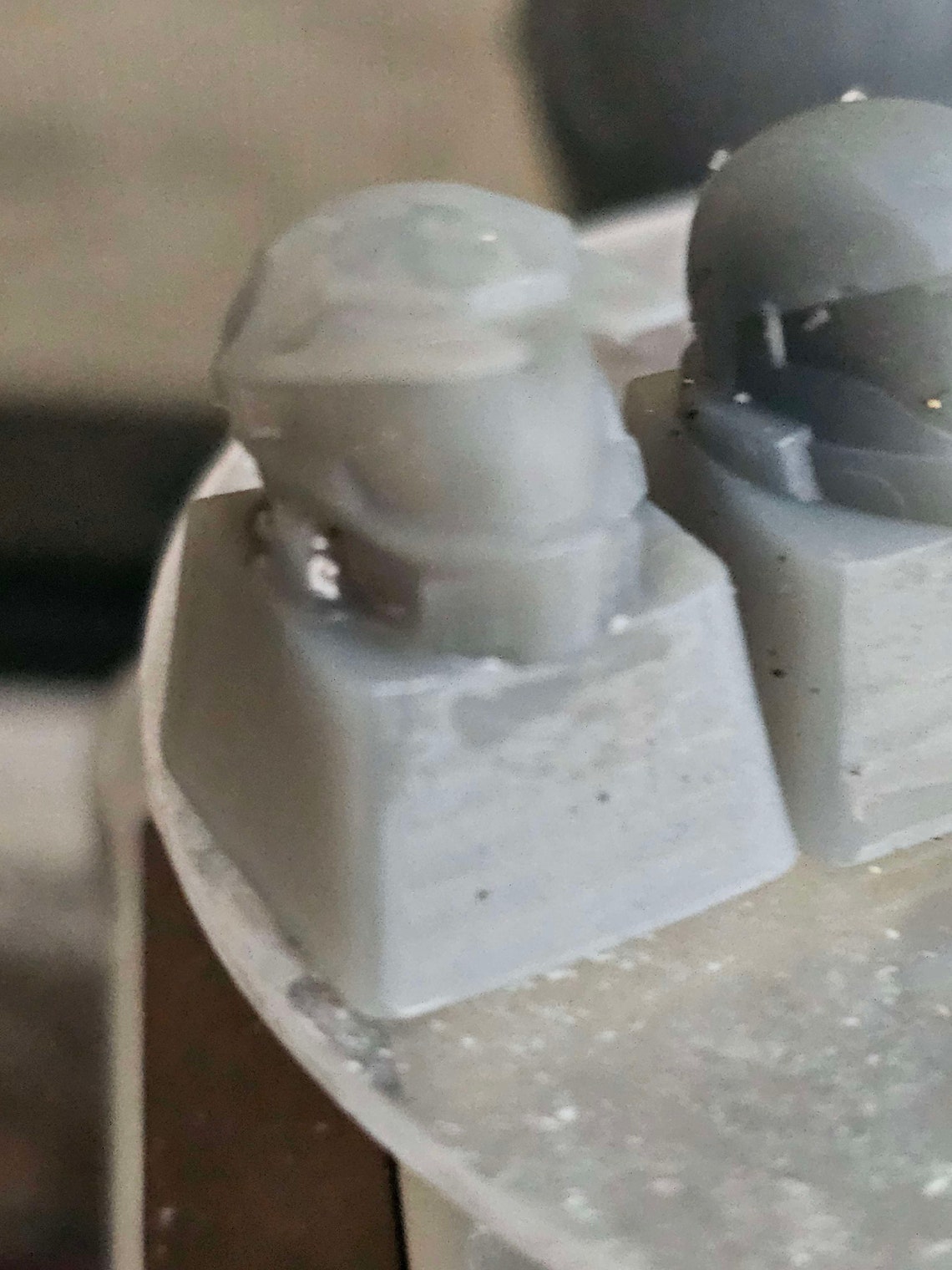 Resin 3D Printed Halo Key Caps Set of 5 - Etsy