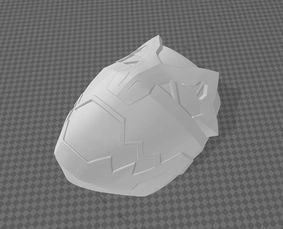 DIY 3D Printed No1 Sentai Gozyuger Gozyutyranno Yellow Helmet - Etsy
