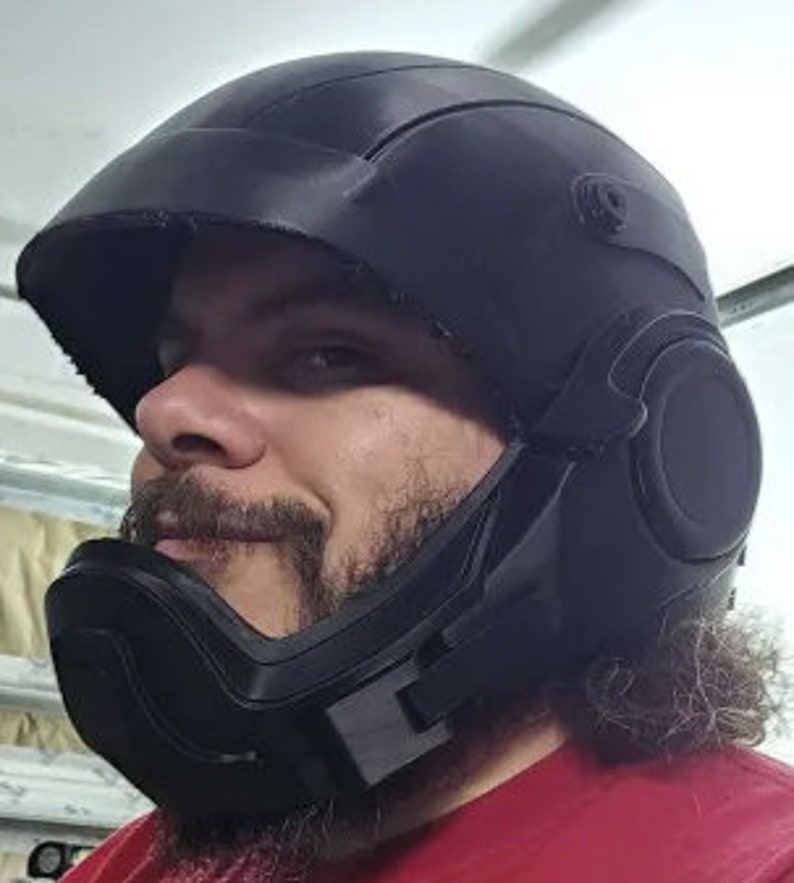 DIY 3D Printed Dune Awakening Choam Helmet - Etsy