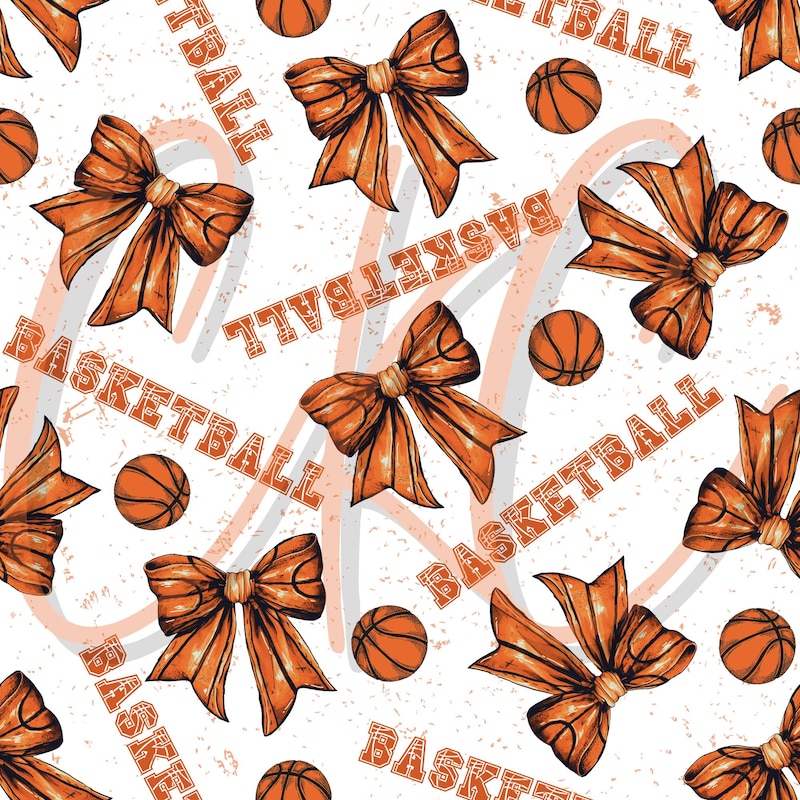 Basketball Bows - Etsy