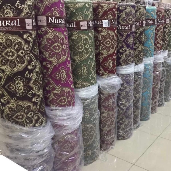 Arabic Upholstery Fabric - Etsy