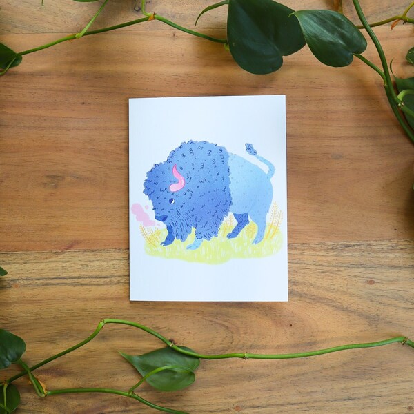 American Bison - Etsy